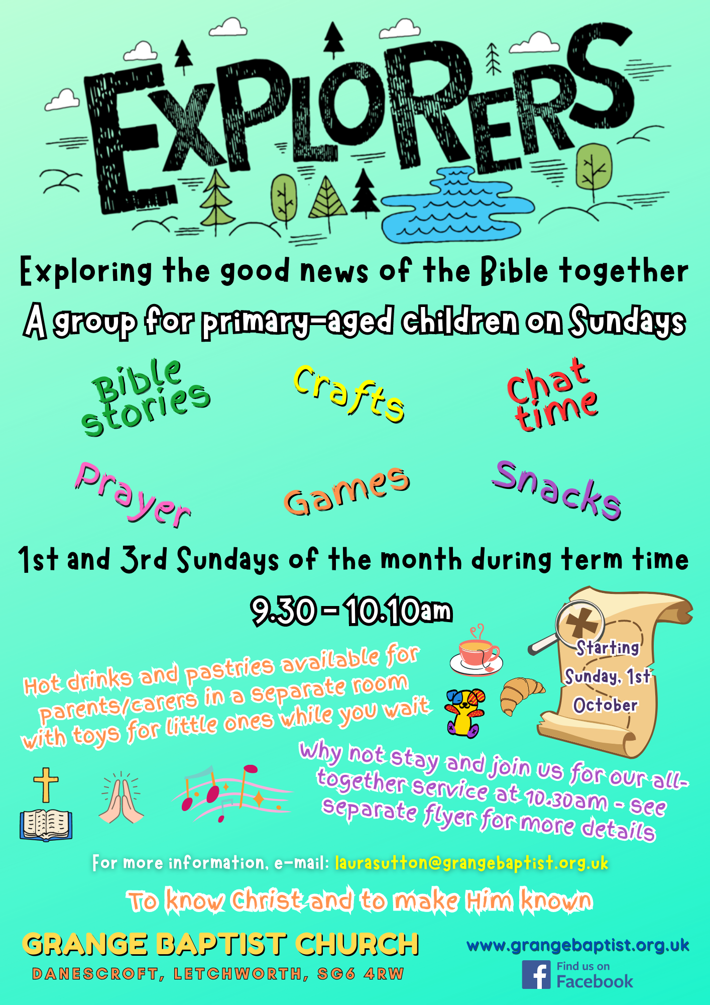 Grange Baptist Church : Explorers